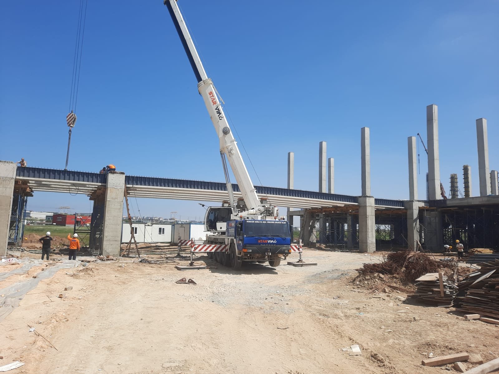 Saypost Beam-Prestressed-Post Tensioning Beam System